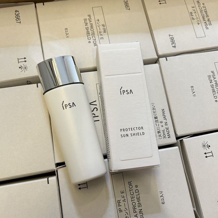 ครีมกันแดดอิปซา IPSA Protector Sun Shield SPF50+ PA++++ 30ml | Lazada.co.th