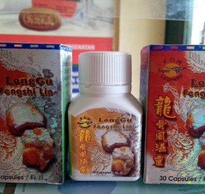 Long-Gu-Fengshi-Lin Original super leopard Obat nyeri otot | Lazada ...