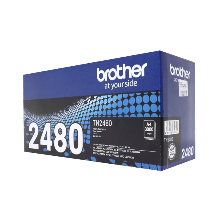 Brother TN 2480 สินค้าแท้ Brother Original 100% รับประกันโดยศูนย์ ...