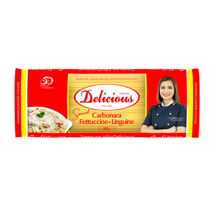 Delicious Special Carbonara 900g | Lazada PH