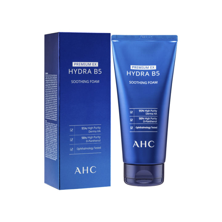 A.H.C Premium EX Hydra B5 Soothing Foam 180ml | Lazada Singapore