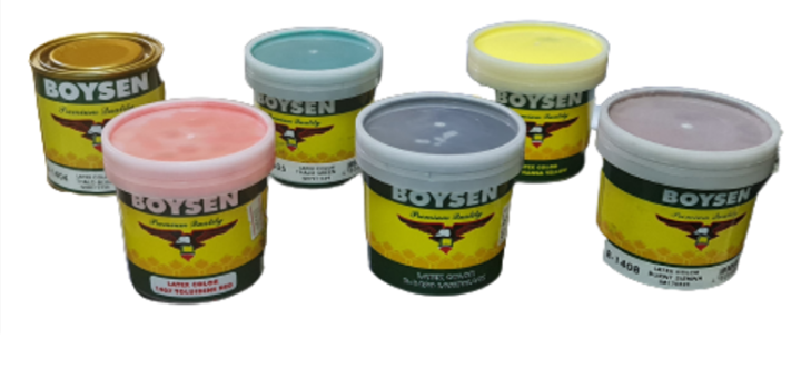 Boysen Acrylic Latex Colors water-based paints1/4L | Lazada PH