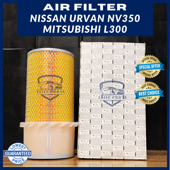 Air Filter NISSAN URVAN NV350 / MITSUBISHI L300 (ALL YEARS) (16546 ...