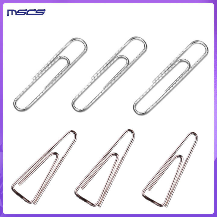 Non-slip metal paper clip, 400pcs, 30mm/50mm | Lazada Singapore