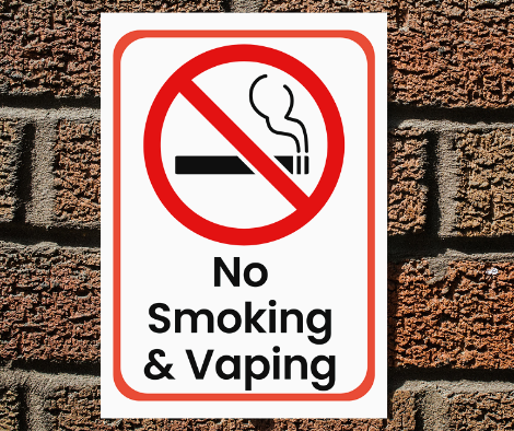 Please Respect Non Smokers No Smoking No Vaping Bawal Manigarilyo ...