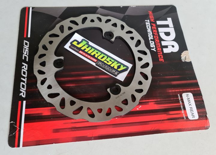 TDR REAR Disc for Nmax V1 & V2 🇹🇭 | Lazada PH