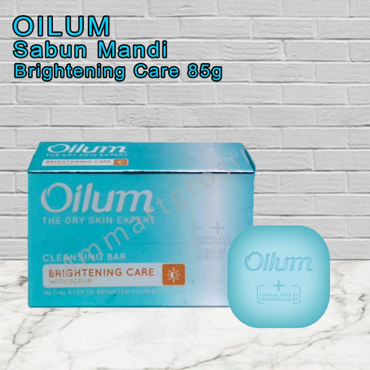 Oilum / Bodywash Brightening Care With Scrub / Sabun Mandi Batang ...