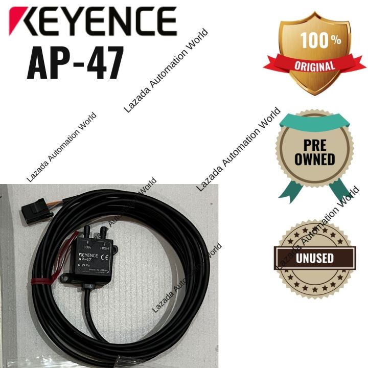 Keyence Sensor AP-47 Digital Differential Pressure sensor AP47 | Lazada