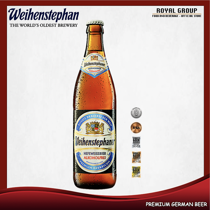 Weihenstephan, Hefe-Weissbier Alcohol Free 500ml/Bottle | Lazada PH