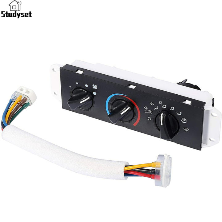 Studyset IN stock Air Conditioner Heater Climate Control Panel With ...