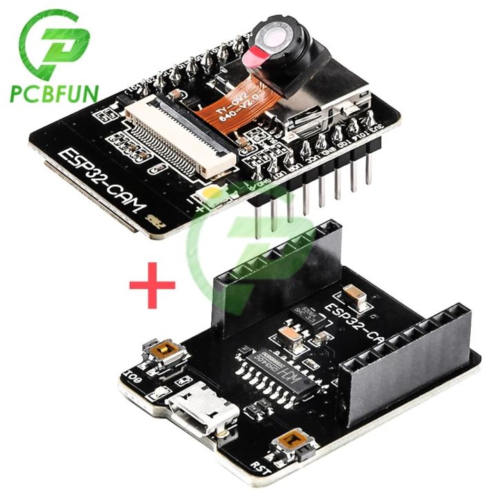 FJIDL ESP32-CAM-MB MICRO USB ESP32 Serial to WiFi ESP32 CAM Development Board CH340 CH340G 5V ...