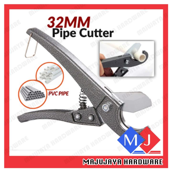 PVC Pipe Cutter Plumbing Tool PVC Cutter Heavy Duty Gunting Pemotong ...