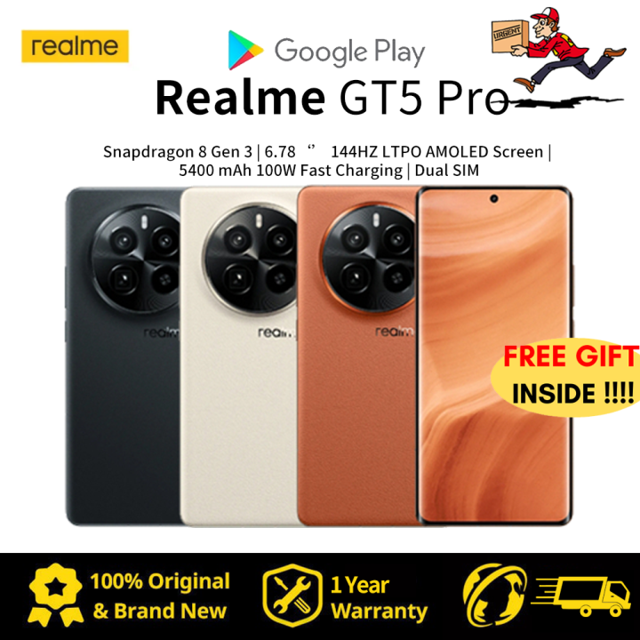 [China Rom]Original Realme GT5 Pro 5G Gaming Phone/Realme Phone ...