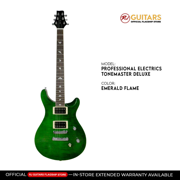 RJ Professional Electrics - Tonemaster Electric Guitar | Lazada PH