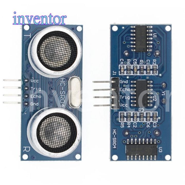 Ultrasonic Module HC-SR04 Distance Measuring Transducer Sensor for ...