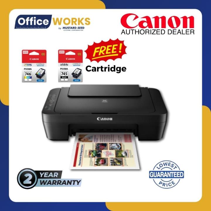 Canon Pixma MG3070S Inkjet All-In-One printer | Lazada PH
