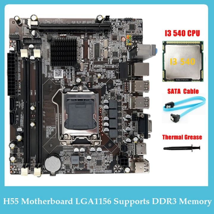 H55 Motherboard Computer Motherboard Desktop Motherboard LGA1156 ...