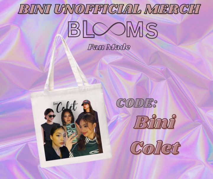 BINI TOTE BAGS / Bini Collections | Lazada PH