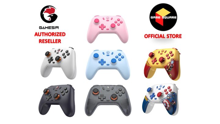 GameSir Nova Lite Multiplatform Wireless Controller for PC, Steam ...