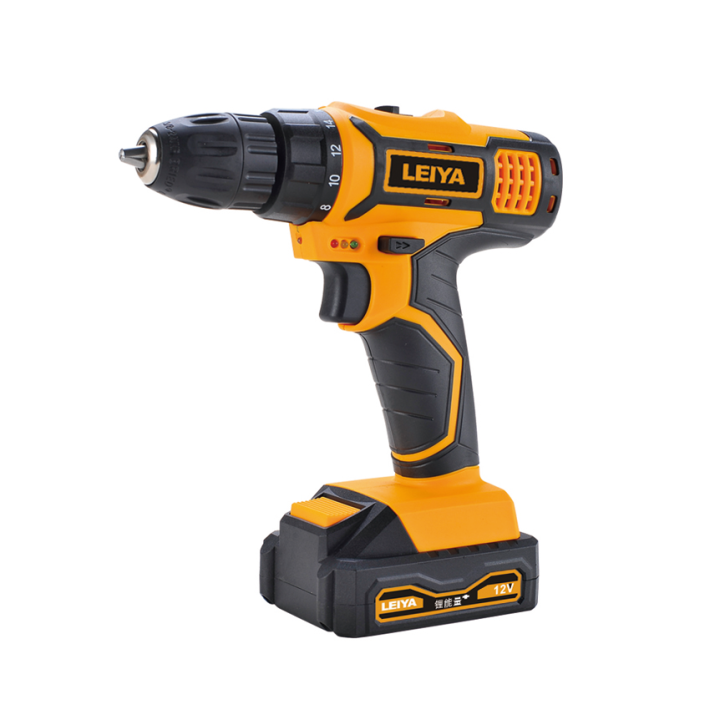 Leiya LY-DD0212 12V 1.3AH/2.0AH LI-ION BATTERY DOUBLE SPEED CORDLESS ...