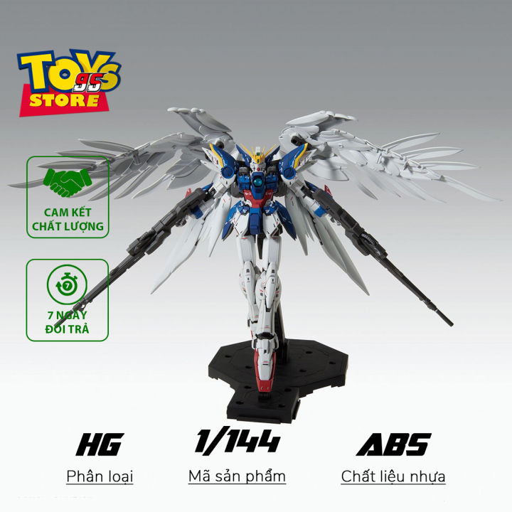 Mô Hình Gundam HG WING FIGHTER ZERO, 1/144 Gunpla, Xếp Hình Thông Minh ...