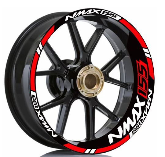 Stiker velg NMAX VELG HITAM | Lazada Indonesia