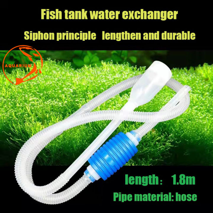 Fish Tank Syphon Aquarium Fish Tank Cleaning Tool Pipette Fish Tank ...