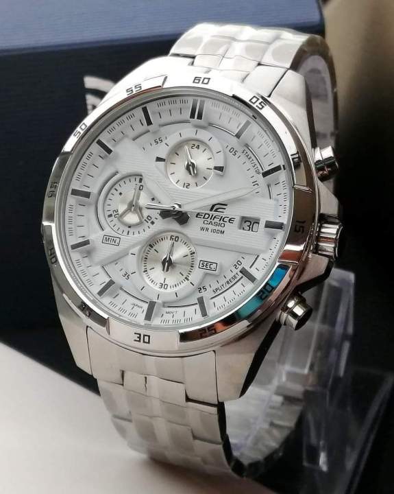 NEW Casio____Edifice Efr 539 Stainless Steel Strap Fashion Men Watch ...
