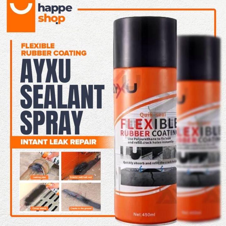 BEST SELLING Original AYXU Quick Seal Flexible Rubber Coating (450ml ...