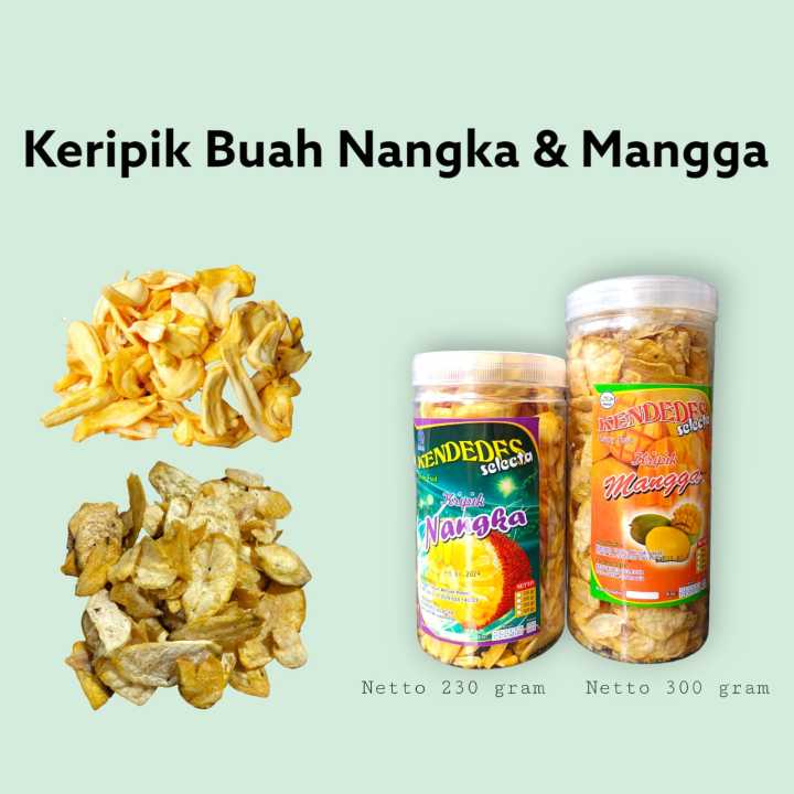Keripik Mangga dan Nangka khas Batu Malang | Lazada Indonesia