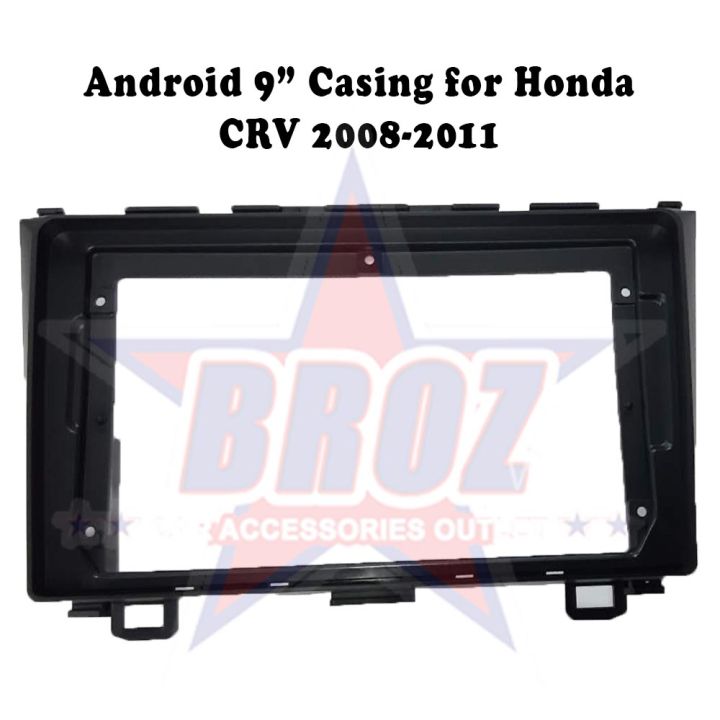9 inches Car Android Player Casing For Honda CRV 2008-2011 | Lazada