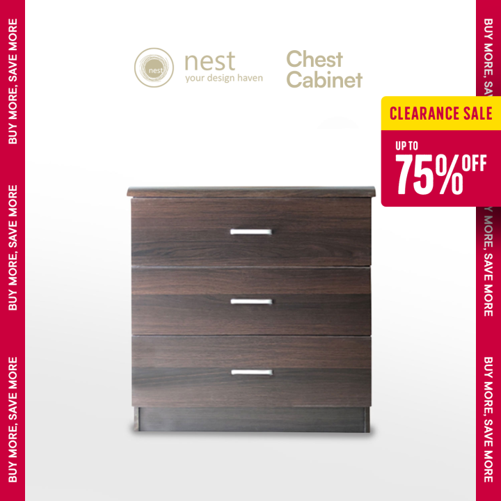 NEST DESIGN LAB Storage Cabinet – Multi-Layer Drawer, Wardrobe or TV ...