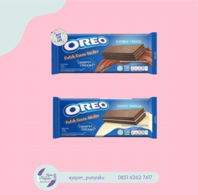 Nabisco Oreo Wafer Waffer Korean Snack Made in Korea | Lazada Indonesia