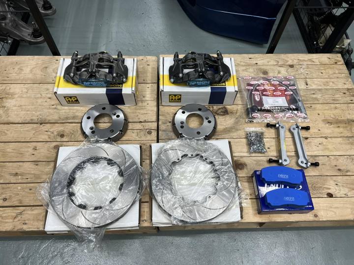 HONDA EK9,DC2 (ORI) AP RACING PRO5000 PNP BRAKE KIT | Lazada