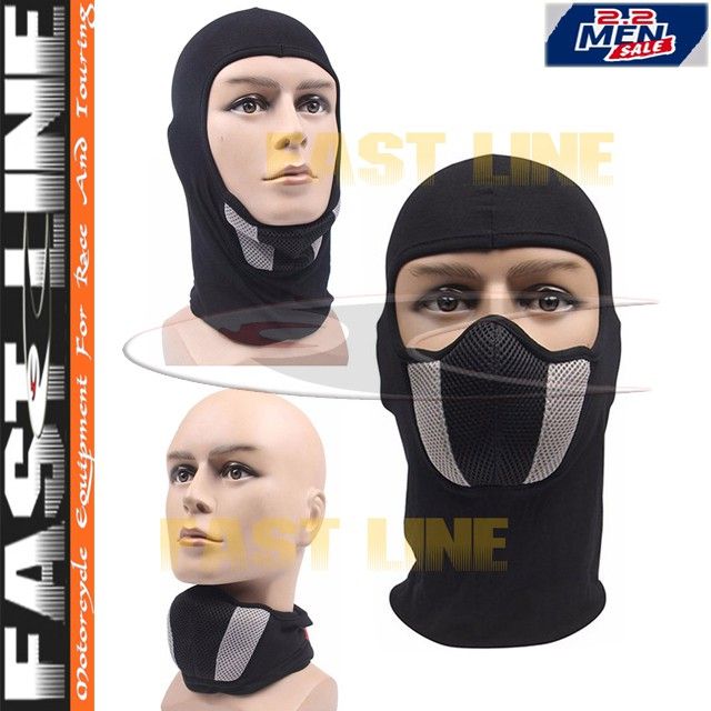Masker Ninja Tebal Baclava Full Face Biker Motor | Lazada Indonesia