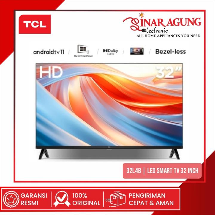 TCL 32L4B / 32-L4B LED SMART TV 32 INCH - GARANSI RESMI | Lazada Indonesia