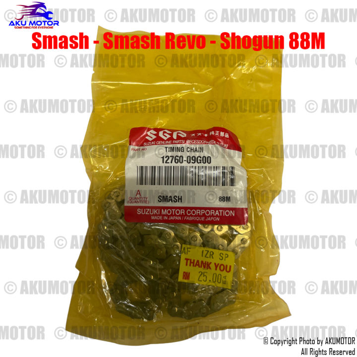 Suzuki Smash Timing Chain Revo Smash Revo Shogun Smash 110 TIMING CHAIN ...