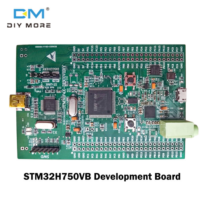 diymore STM32H750VB STM32 Minimum System Development Board Module STM32H750VB Core Learning ...