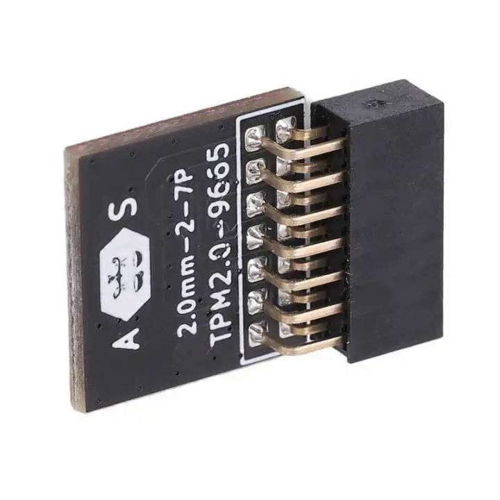 Tpm 2 0 Module Lpc 14pin Remote Card Encryption Security Board
