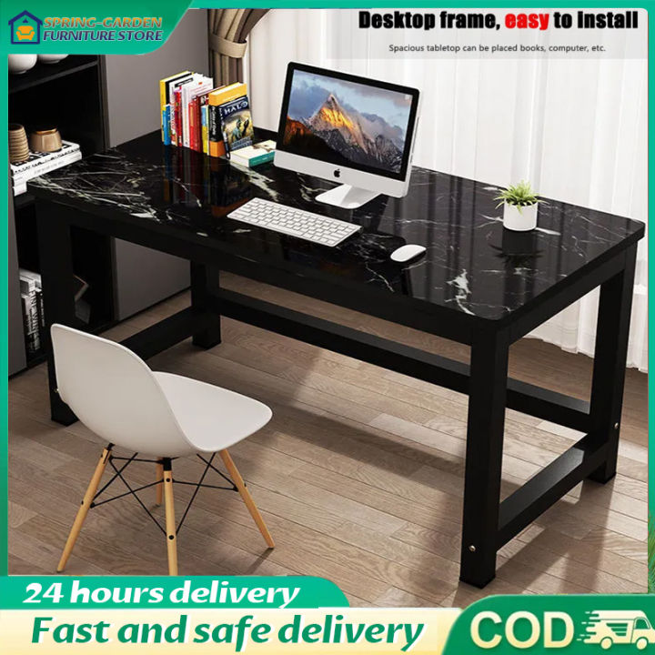 Family Computer table Office Table household Computer Study Desk Modern ...