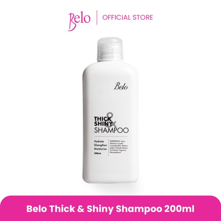 Belo Thick & Shiny Shampoo 200mL | Lazada PH