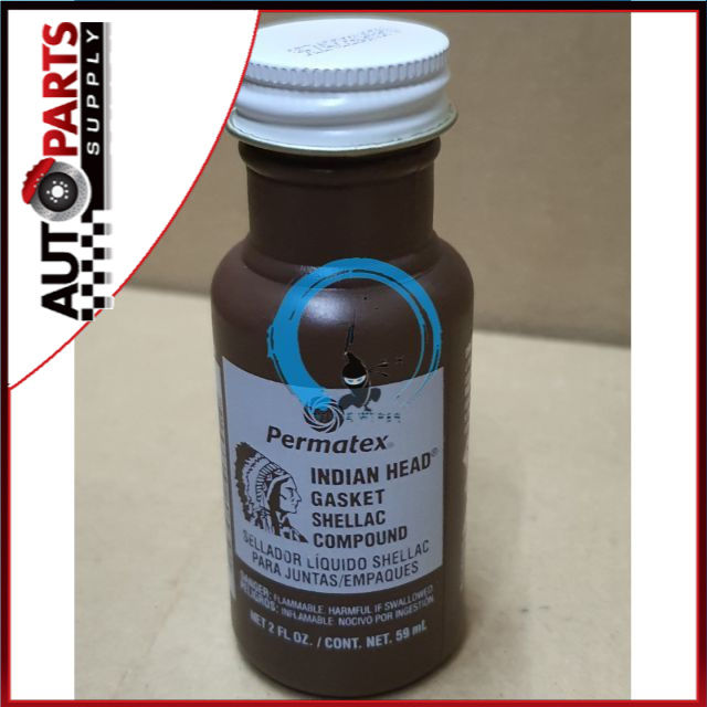Gasket Gum Shellac (Permatex) / Indian Head Gasket Shellac Compound ...