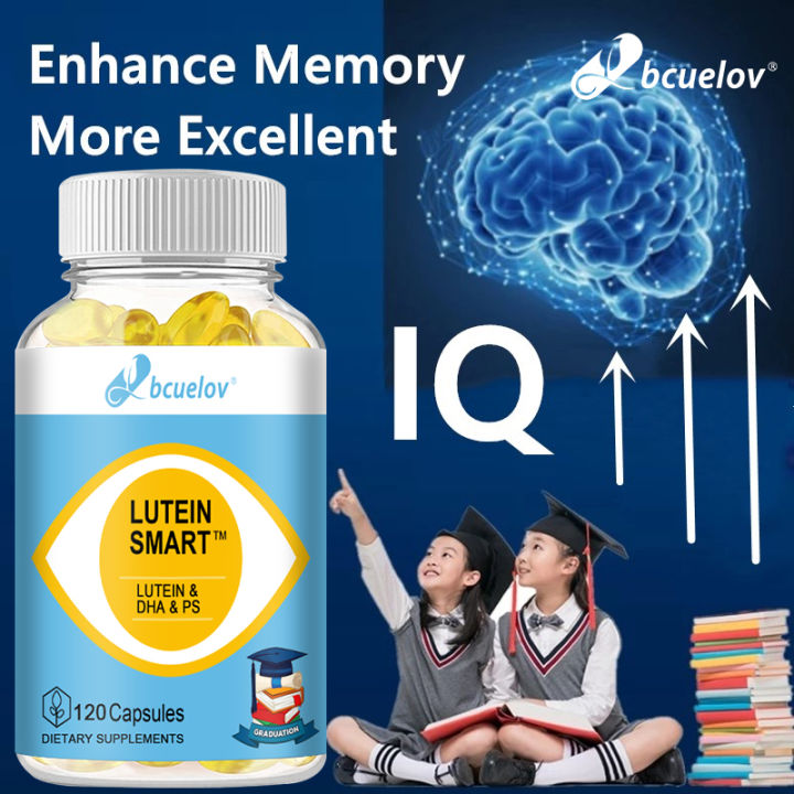 High IQ Puzzle advanced brain supplement Improves memory, mental ...
