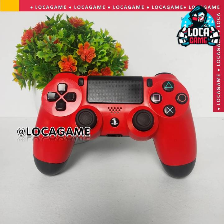 STIK STICK PS 4 OM DS4 ORI MESIN LIGHTBAR DAN NON LIGHTBAR + Kabel ...