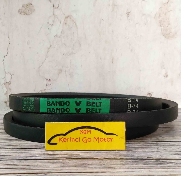 Bando Van Belt B-74 V Belt Tali Kipas B74 Fan Belt Vanbelt Polos | Lazada Indonesia