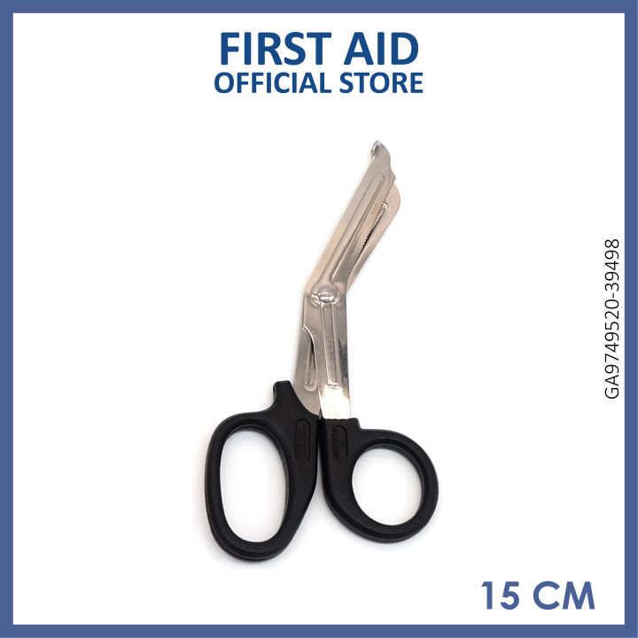 Utility Scissor Black Color Handle 15cm | Lazada