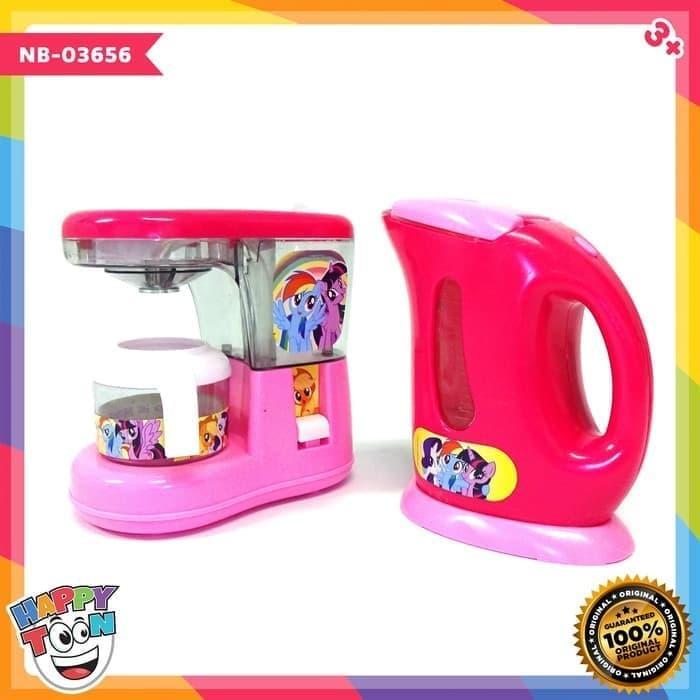 My Little Pony Kitchen Set - Coffee Maker & Water Thermos - NB-03656 ...