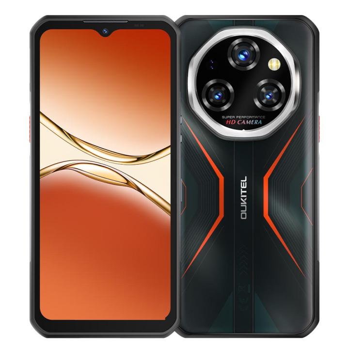 Oukitel WP55 Pro 5G Rugged Phone, 16GB+512GB, 108MP Camera, Fingerprint ...