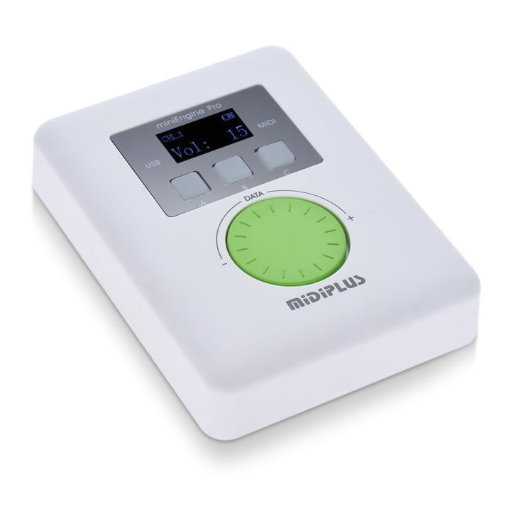 MIDIPLUS miniEngine Pro External USB Stand Alone Sound Module 128 MIDI ...