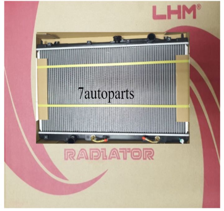 Radiator Proton Saga BLM FL FLX Manual Tangki Air Kereta Ketebalan PA26 ...